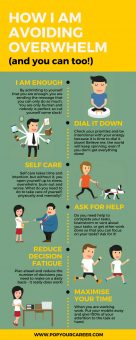 How I am avoiding overwhelm (& you can too!) - Pop Your Career