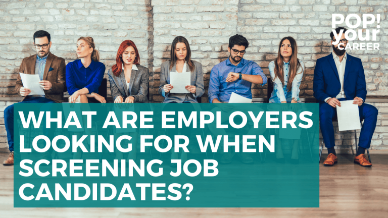 Screening job candidates: What you need to know - Pop Your Career